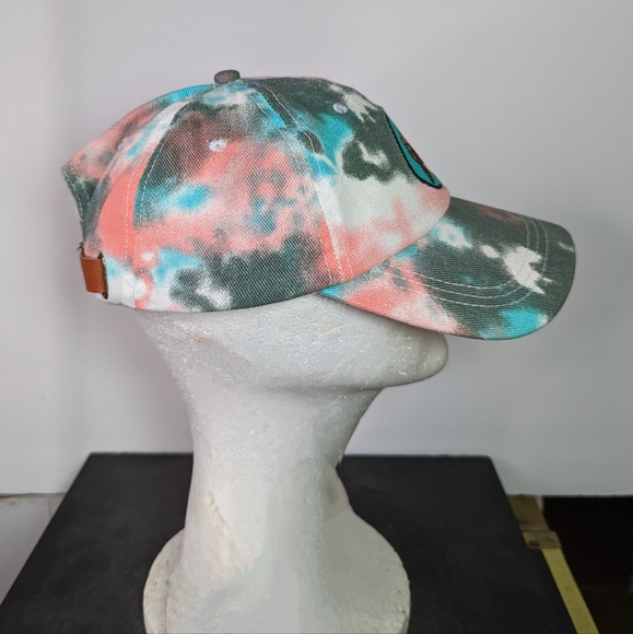 Buc-Ees | Accessories | Bucees Tie Die Hat Cap Pastel Colors Beaver ...